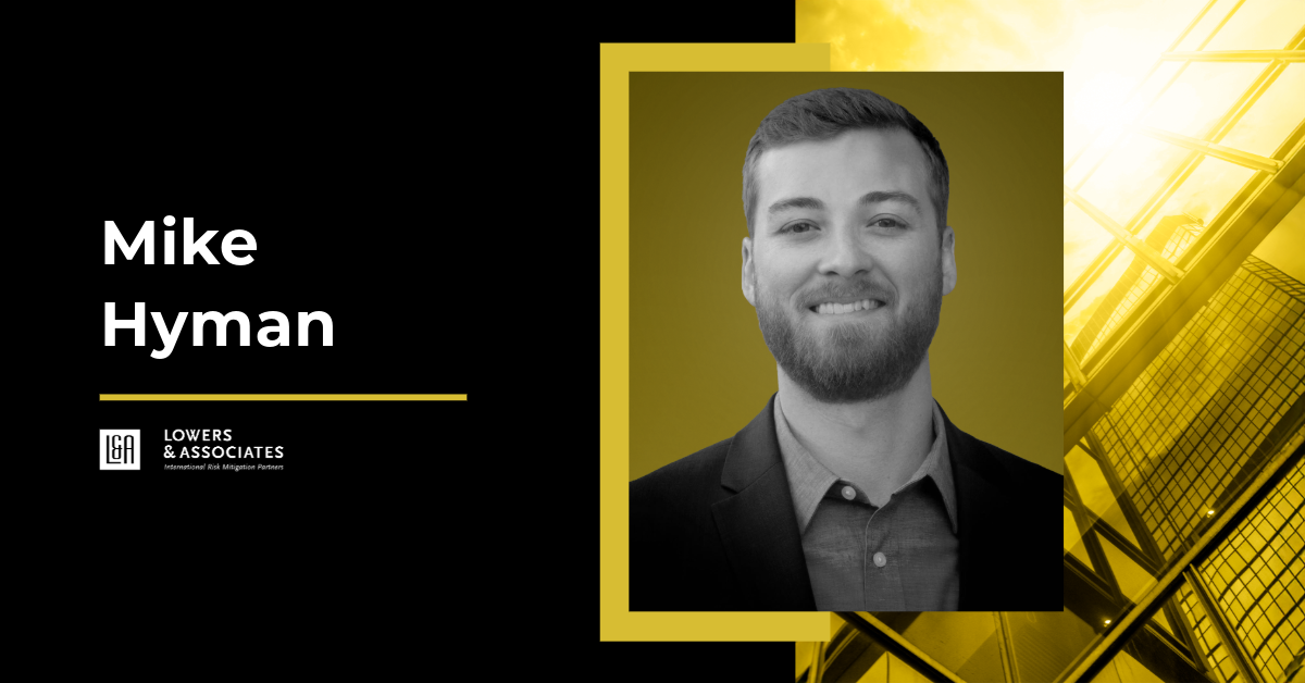 Mike Hyman | L&A | Lowers Risk Group